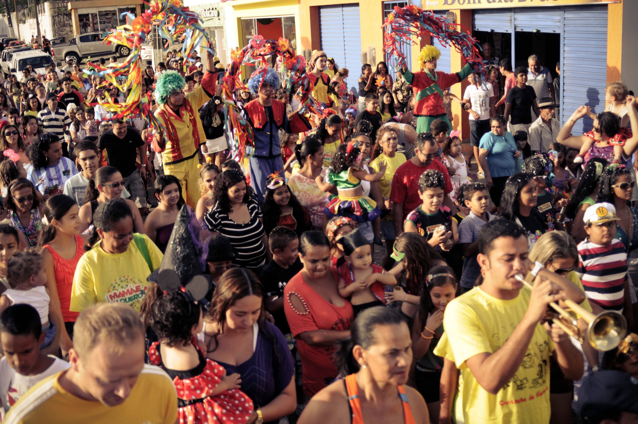 Baile de Carnaval do Sesc abre a folia em Triunfo